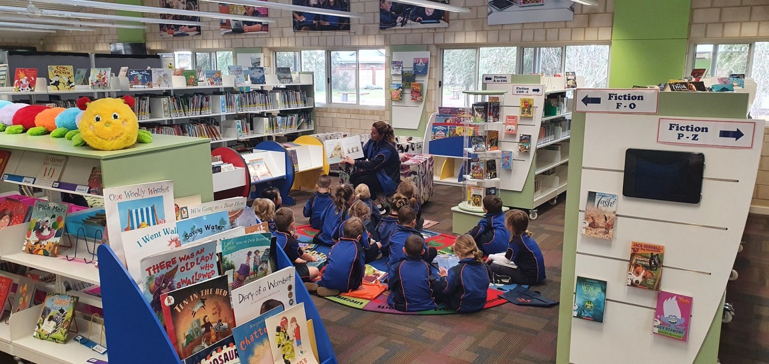 Library - Treendale Primary School