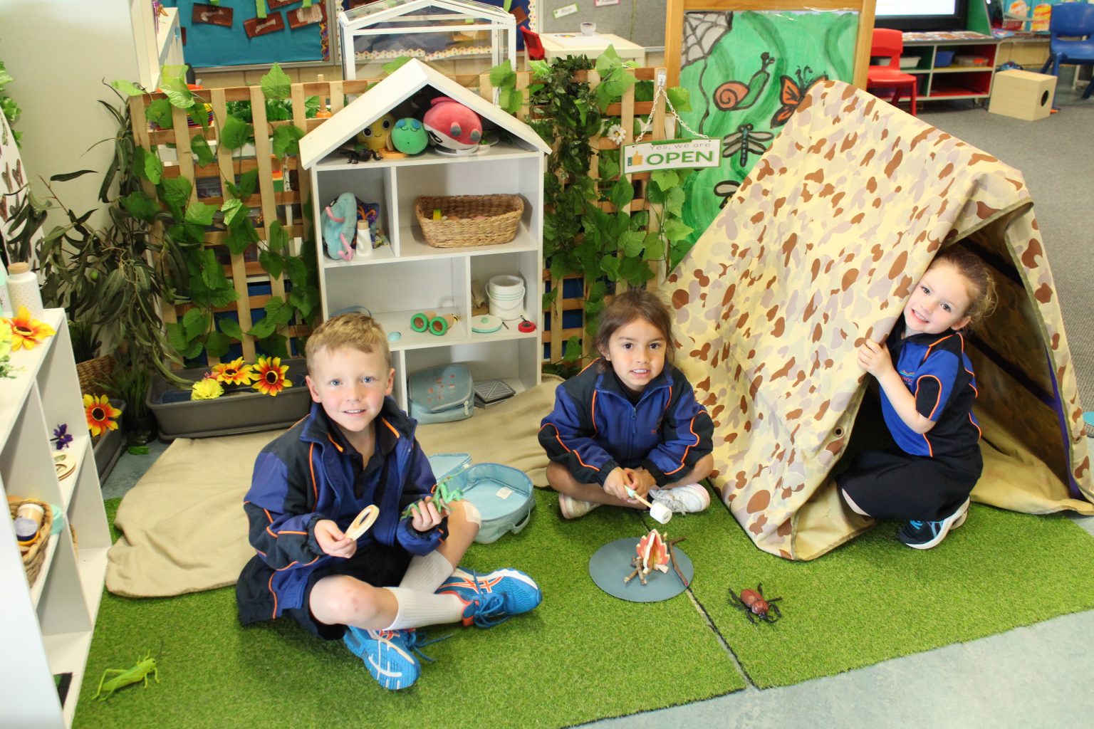 Attending Treendale PS - Treendale Primary School