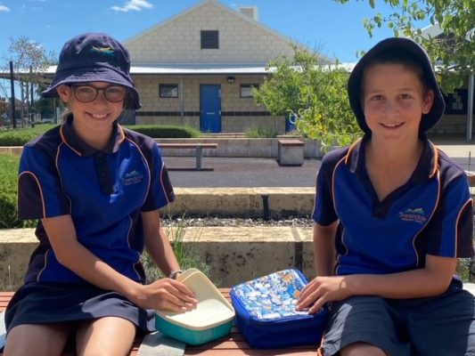 Attending Treendale PS - Treendale Primary School